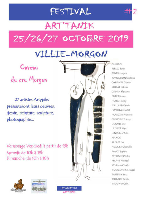 Titou Vergier - "Art'Tanik" - Avignon Arts Contemporains