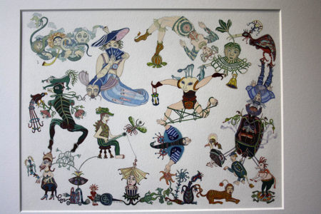 GUISMO - "Exposition de peintures" - Avignon Arts Contemporains