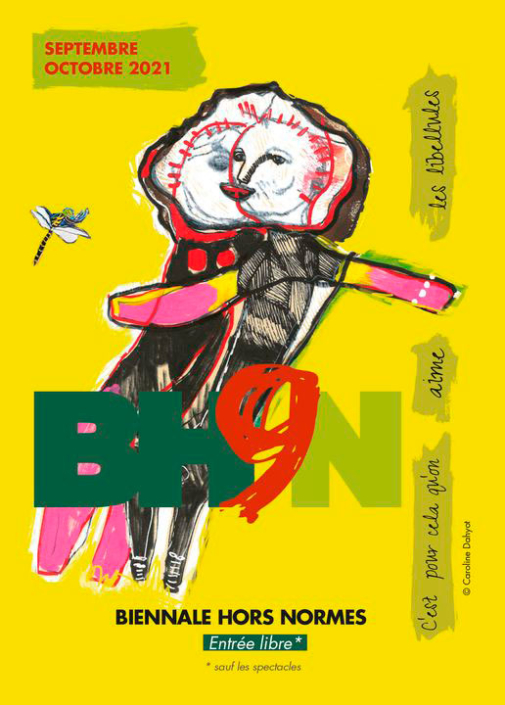 Isabeau Chirat - "BH9N biennale hors normes" - Avignon Arts Contemporains